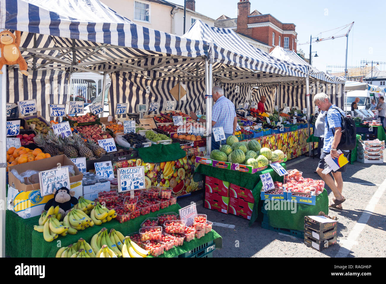 Fruit Market Stall