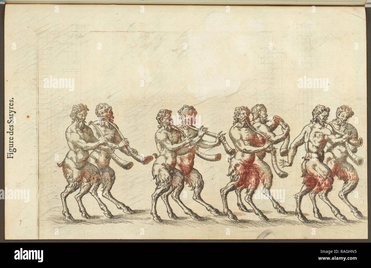 Des satyres, Balet comiqve de la royne, Beaujoyeulx, Baltasar de, d. ca ...