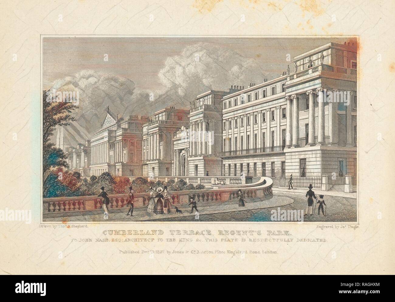 Regent's Park, Cumberland Terrace, Regent's Park, Metropolitan ...