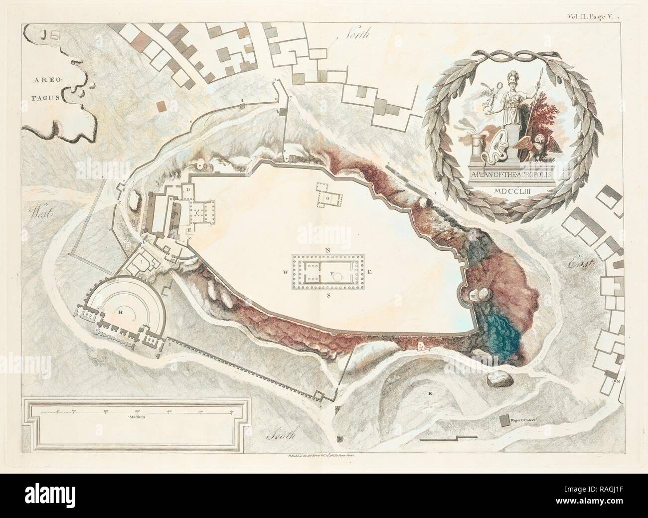 The antiqvities of Athens, The antiqvities of Athens, Stuart, James ...