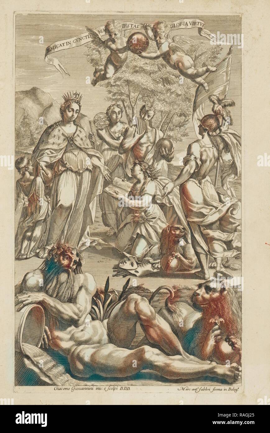 Frontispiece, Il claustro di S. Michele in Bosco di Bologna: dipinto ...