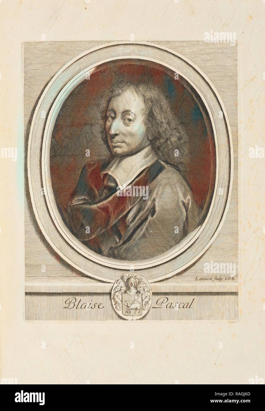 Blaise Pascal, Les hommes illustres qui ont paru en France pendant ce ...