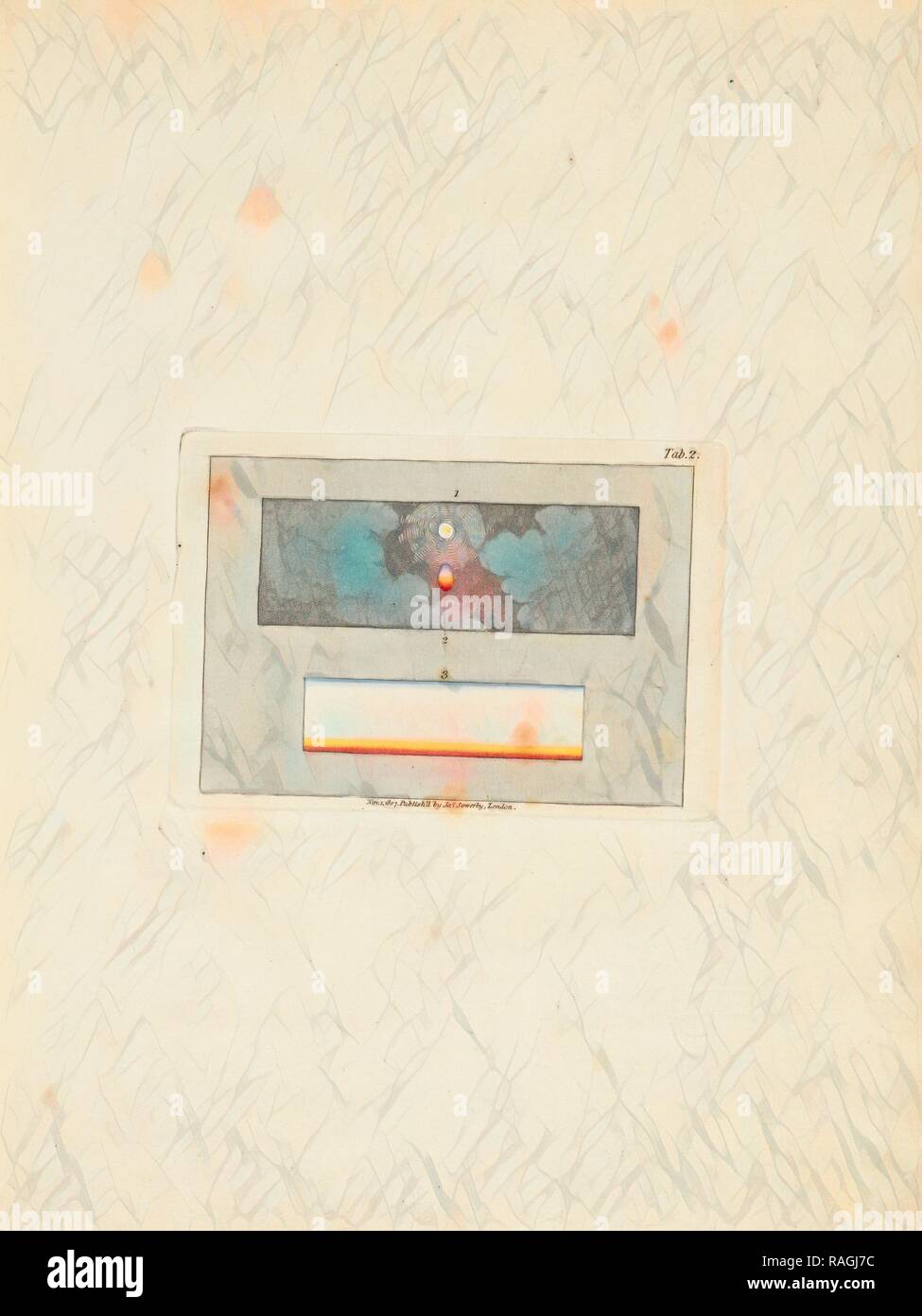 Tab. 2, A new elucidation of colours, original, prismatic, and material ...