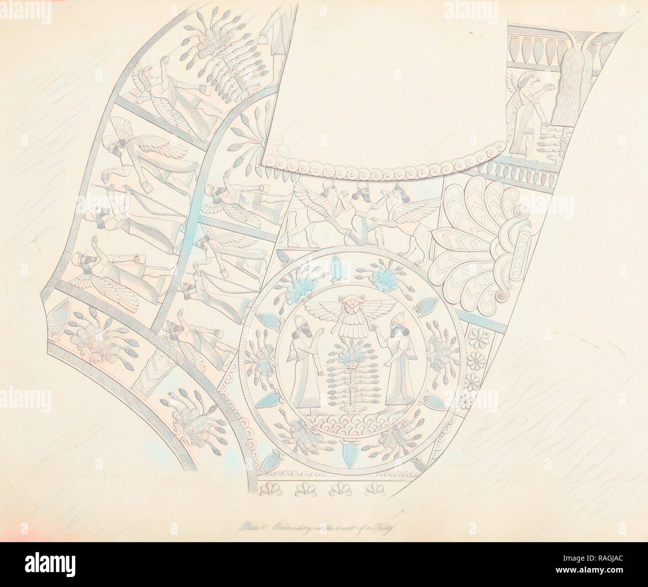 The monuments of Nineveh: from drawings made on the spott: first series ...