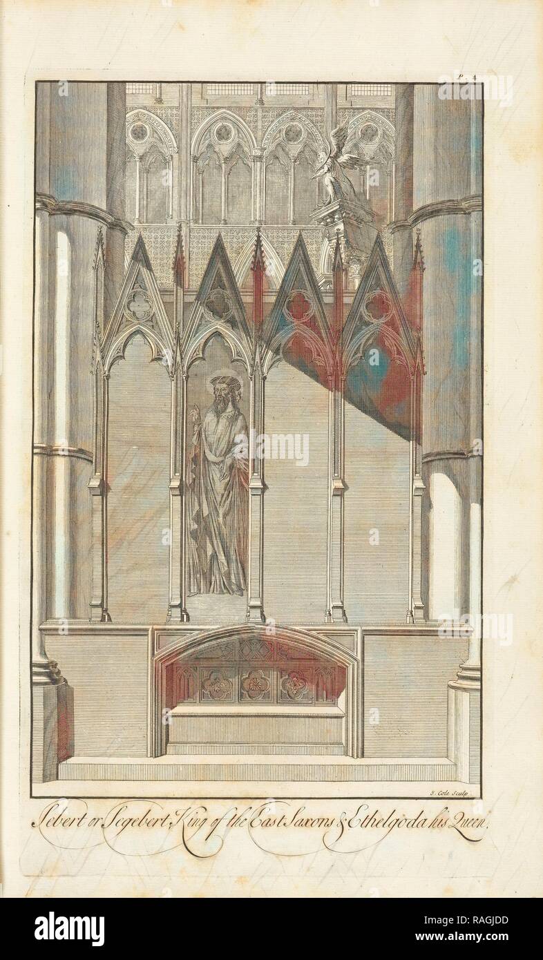 King of the East Saxons, Sepulchral monument of Sebert, King of the ...