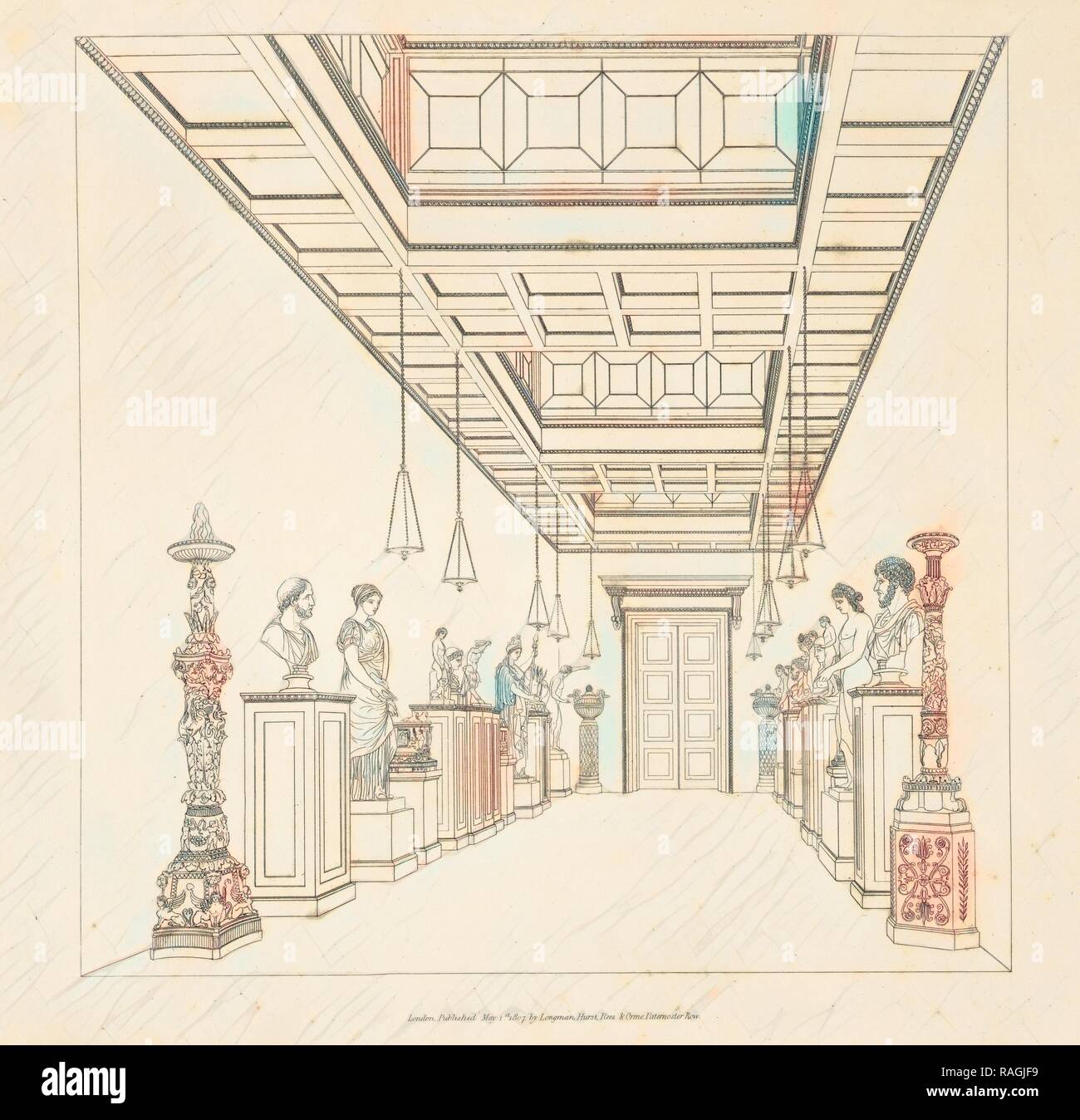 Thomas hope furniture hi-res stock photography and images - Alamy