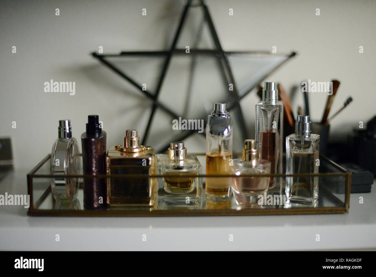 Fragrance collection hi-res stock photography and images - Alamy