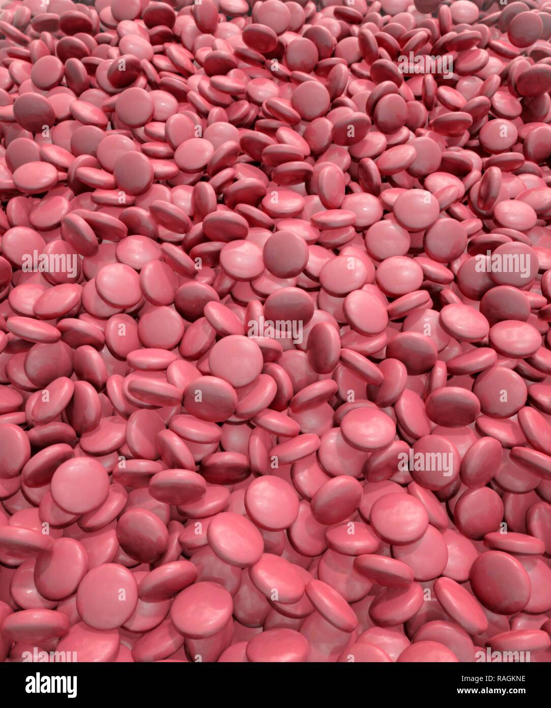 Sugar coated tablets hi-res stock photography and images - Alamy