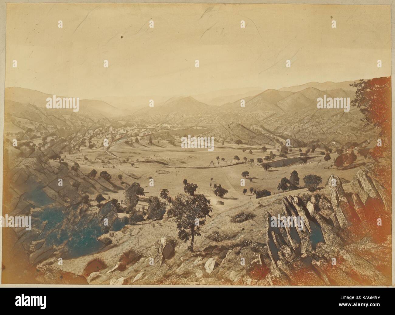 The Loop, Southern Pacific Rail Road, No. 1133, Carleton Watkins ...