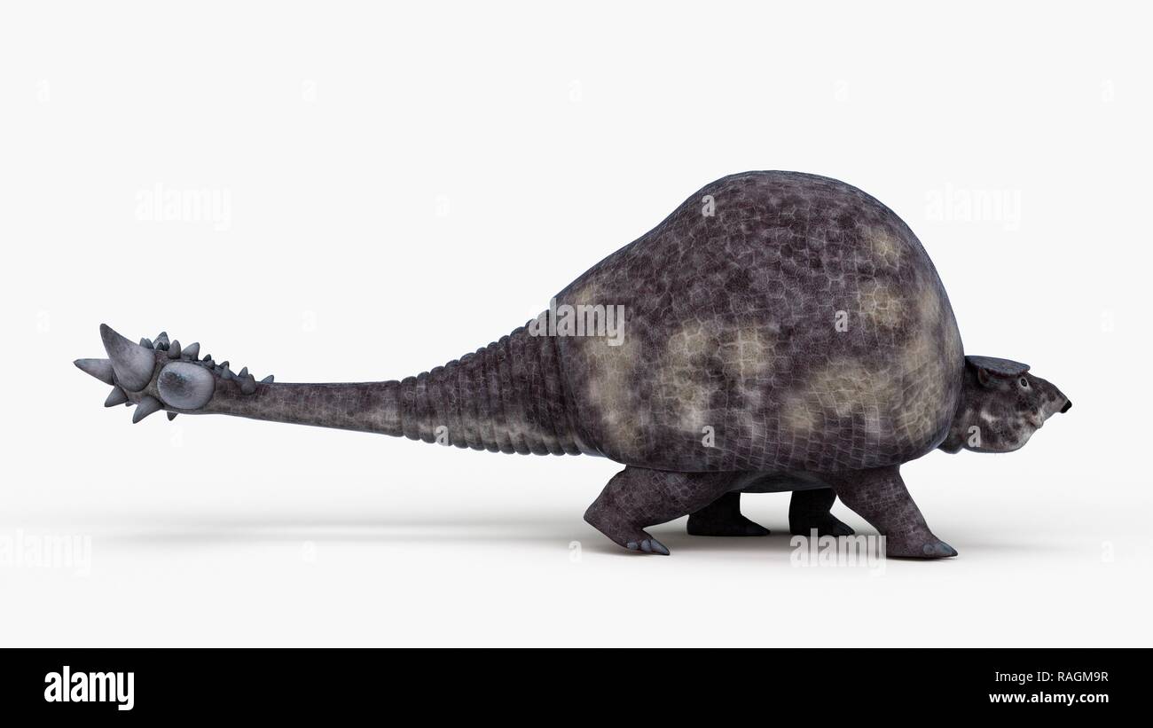 Walking With Beasts Doedicurus