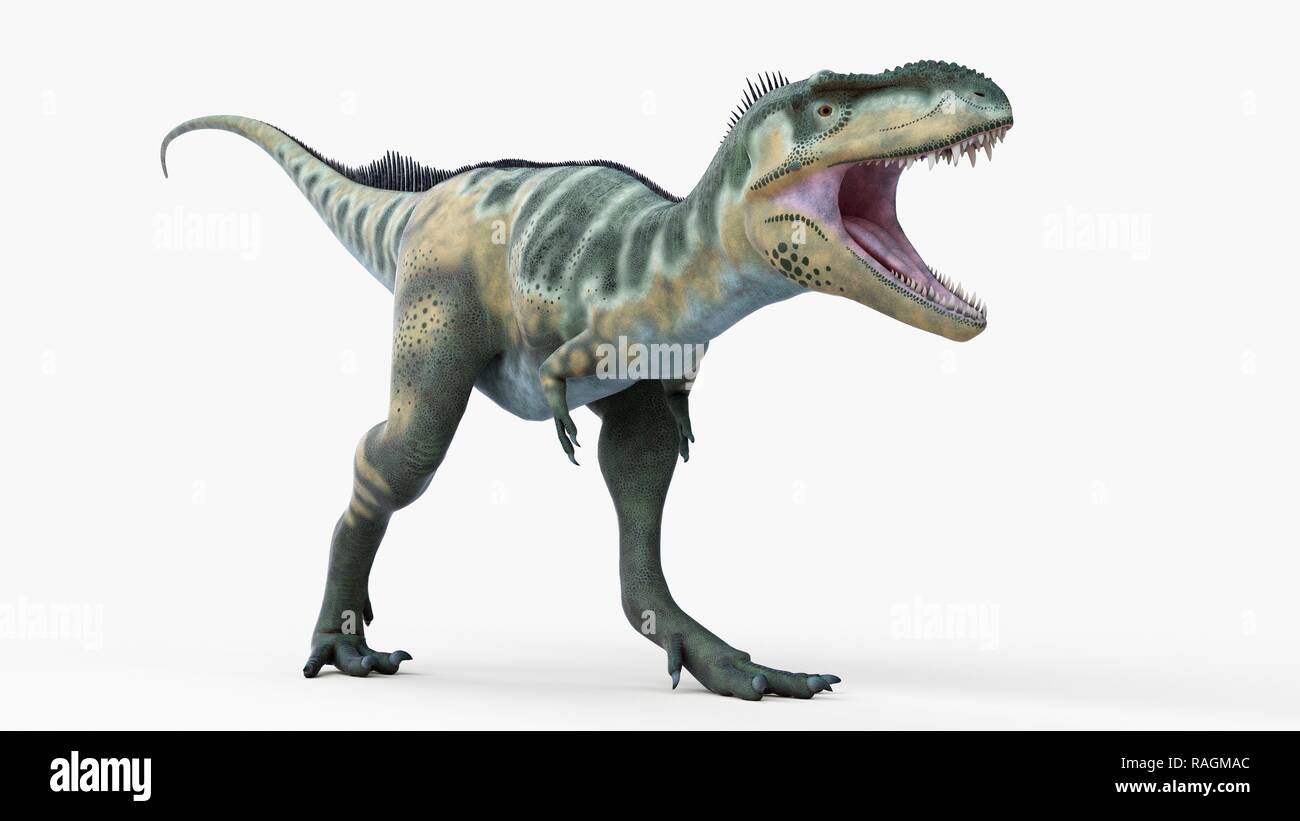 Illustration of a bistahieversor Stock Photo - Alamy