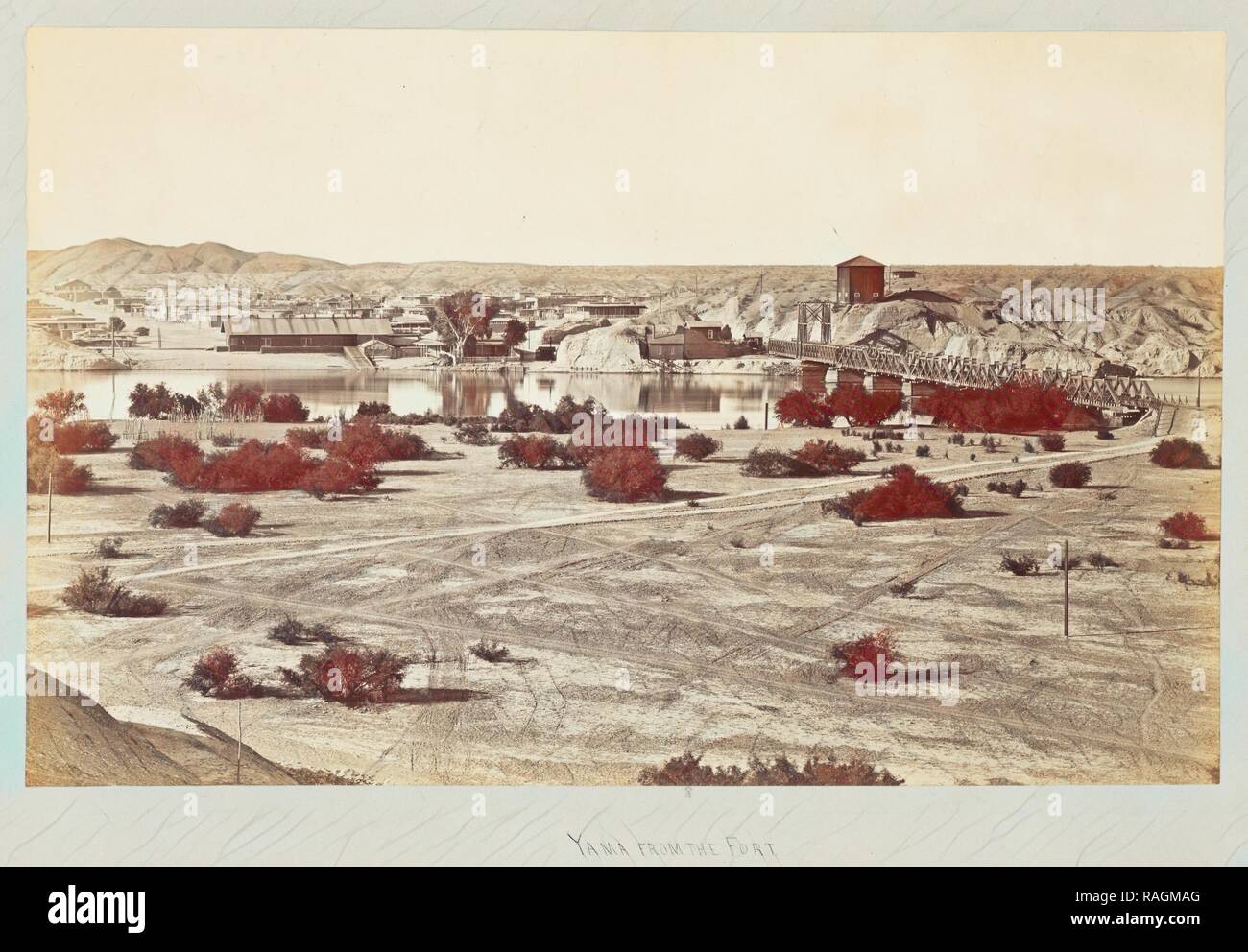 Fort yuma hi-res stock photography and images - Alamy