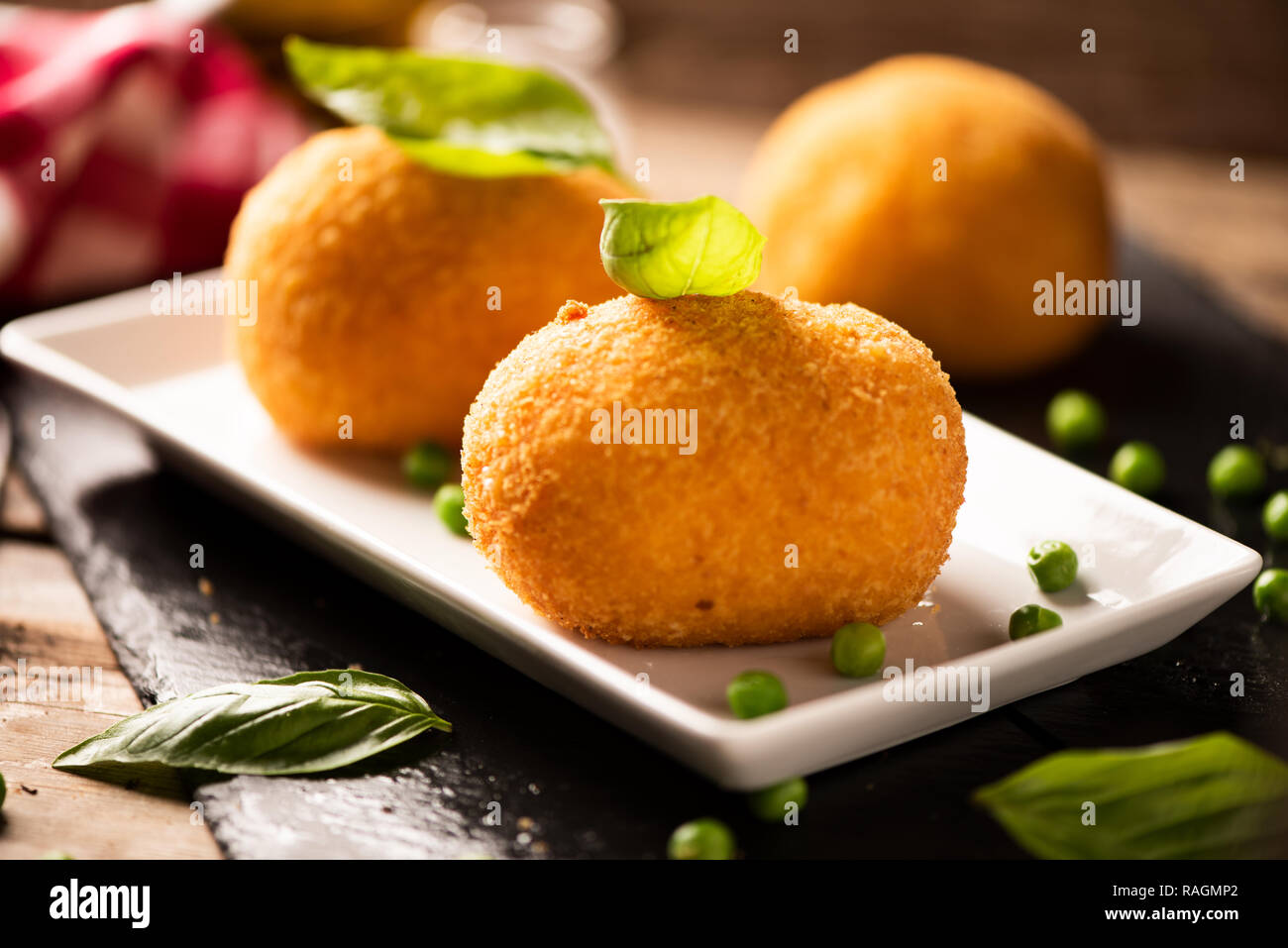Arancini italy hi-res stock photography and images - Alamy