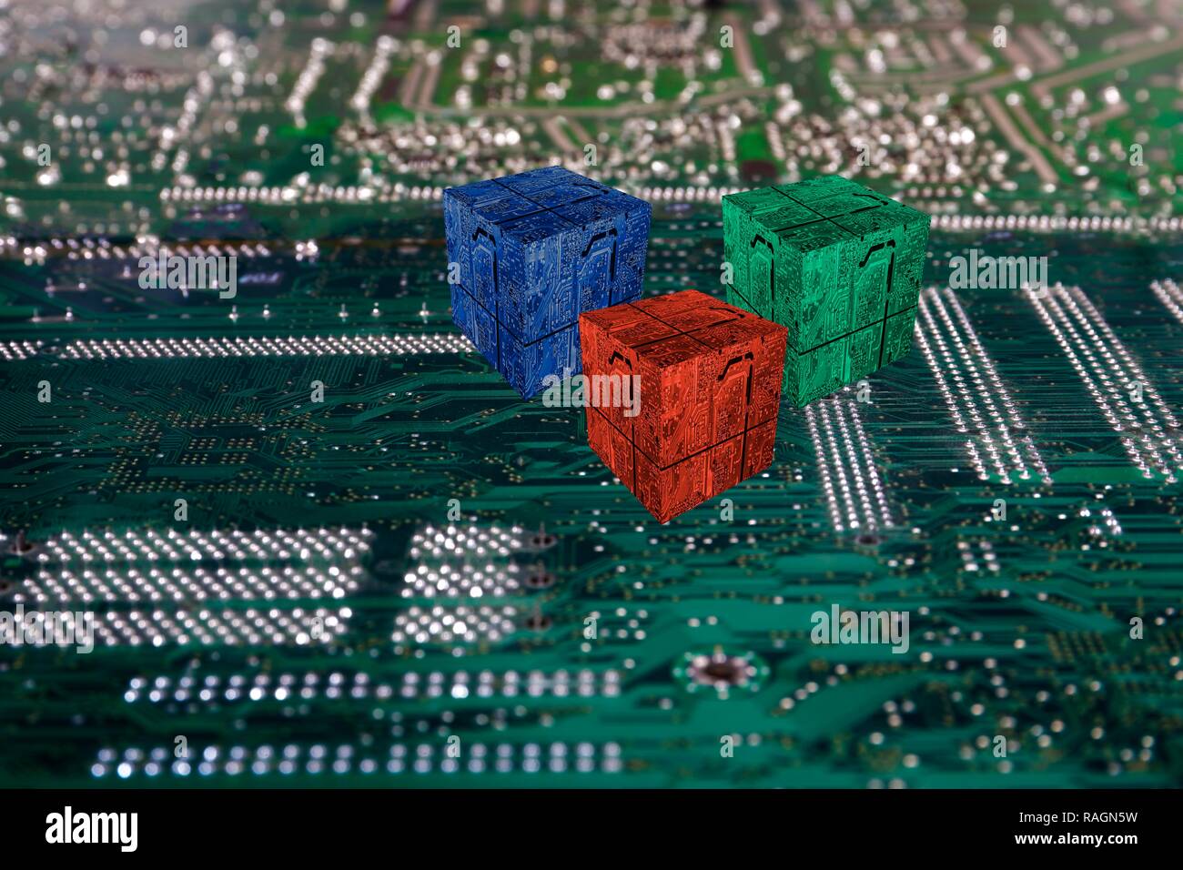 Rgb composite hi-res stock photography and images - Alamy