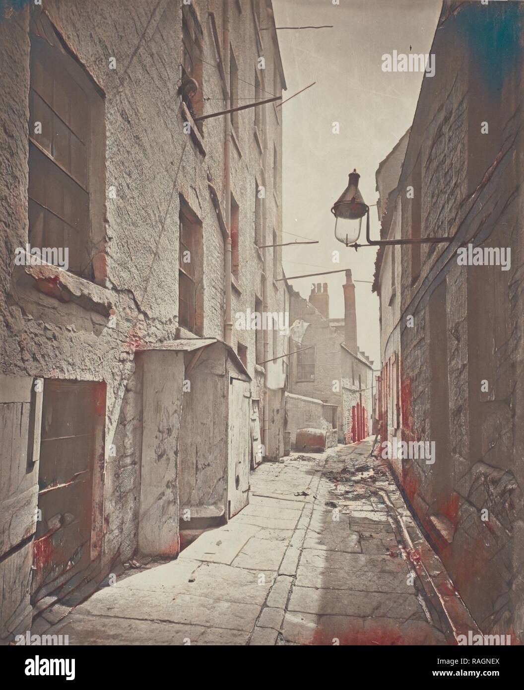 Close, No. 157 Bridgegate, Thomas Annan (Scottish,1829 - 1887), Glasgow ...