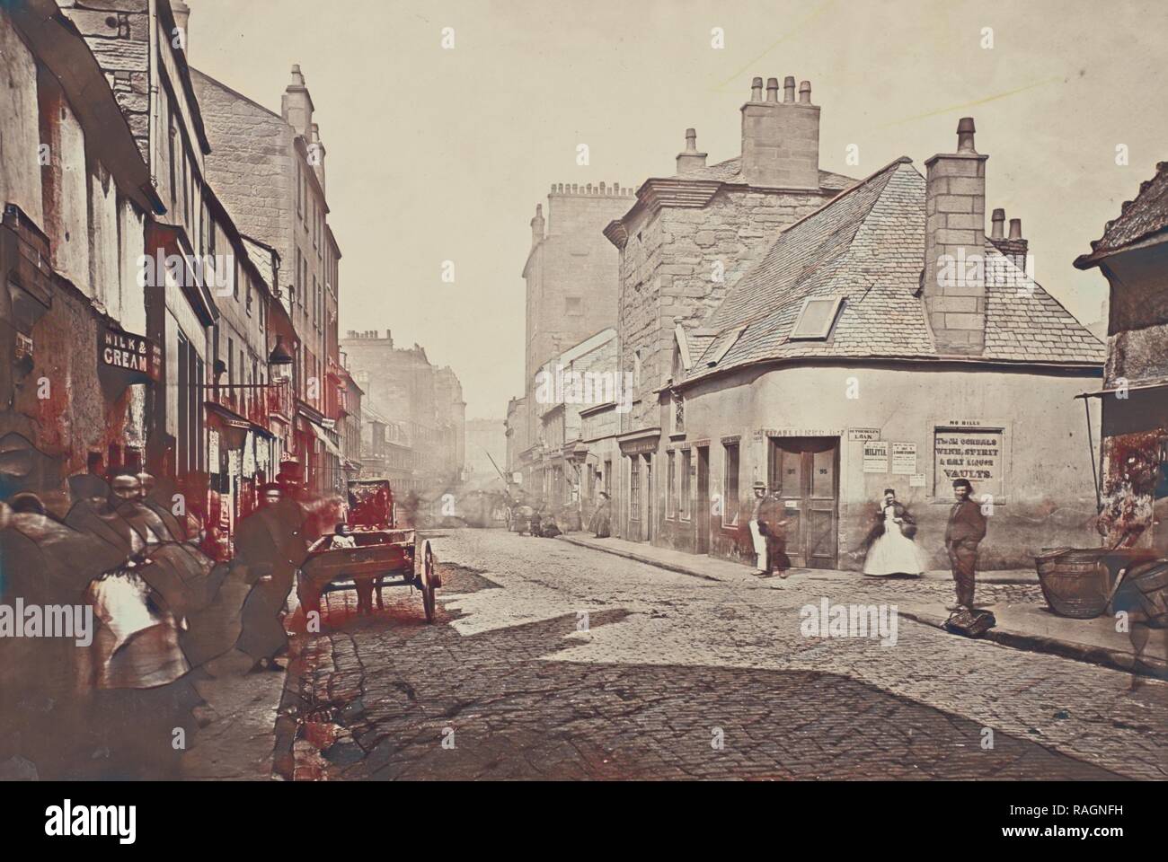 Main Street, Gorbals, looking North, Thomas Annan (Scottish,1829 - 1887 ...