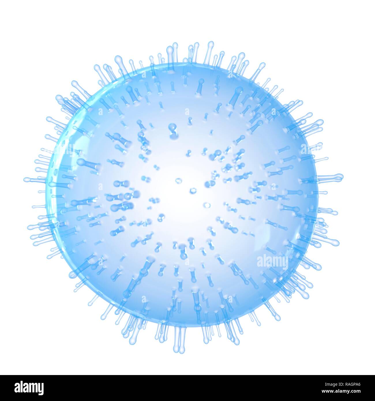 Illustration of a cell membrane Stock Photo - Alamy