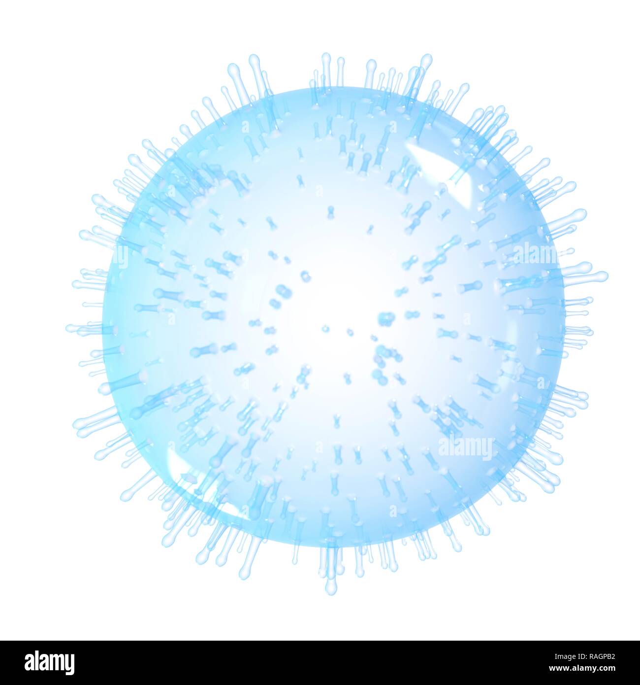 Illustration of a cell membrane Stock Photo - Alamy