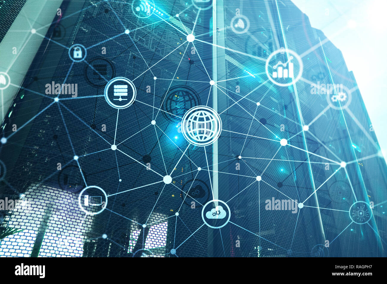 ICT - information and telecommunication technology and IOT - internet ...