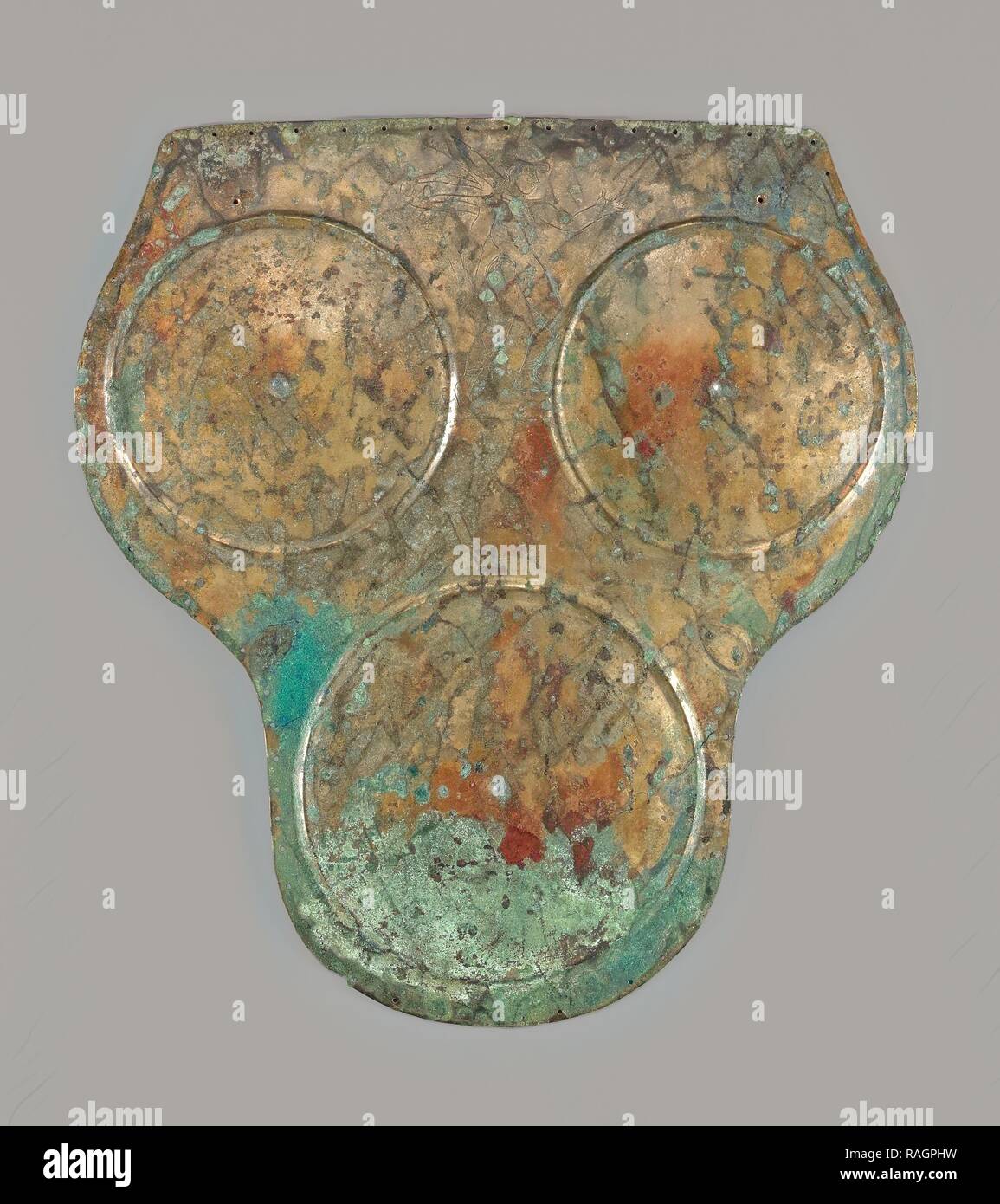 Trilobate Cuirass, Italy, 4th century B.C, Bronze. Reimagined by Gibon ...