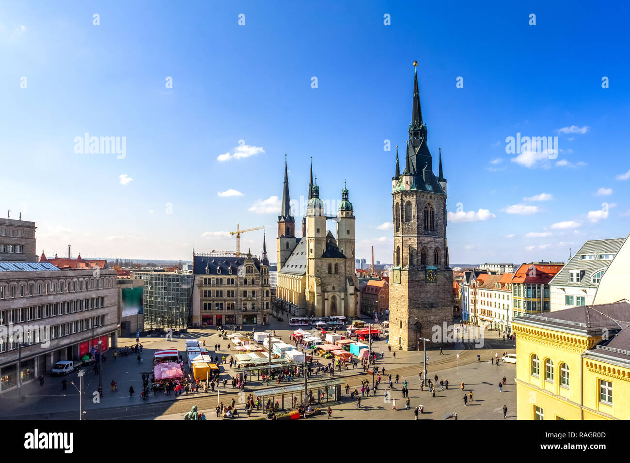 Halle germany hi-res stock photography and images - Alamy