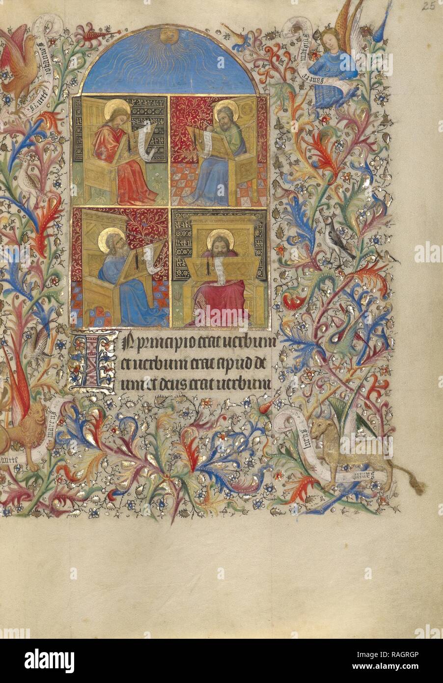 The Four Evangelists, Spitz Master (French, active about 1415 - 1425 ...