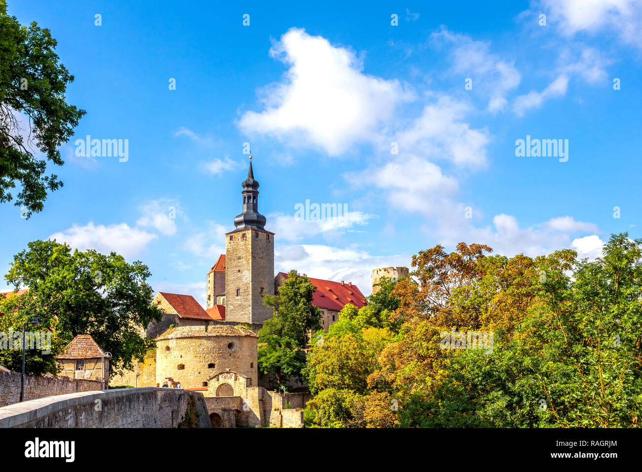 Querfurt castle hi-res stock photography and images - Alamy
