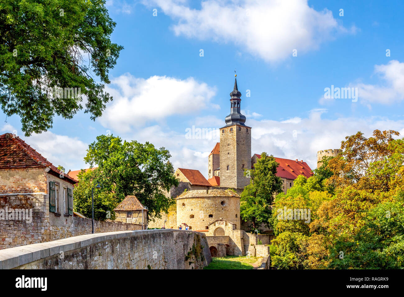 Querfurt castle hi-res stock photography and images - Alamy