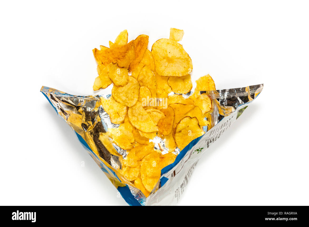 Chips packet hi-res stock photography and images - Alamy
