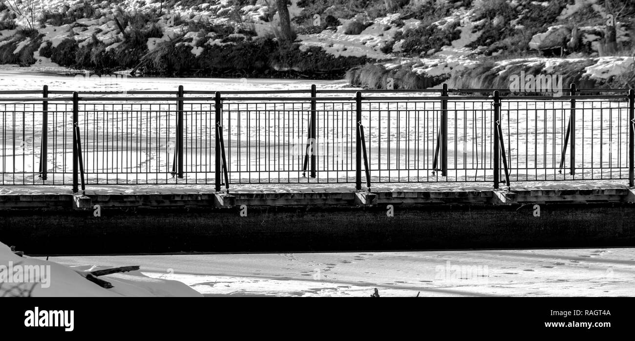 Calgary scenery Black and White Stock Photos & Images - Alamy