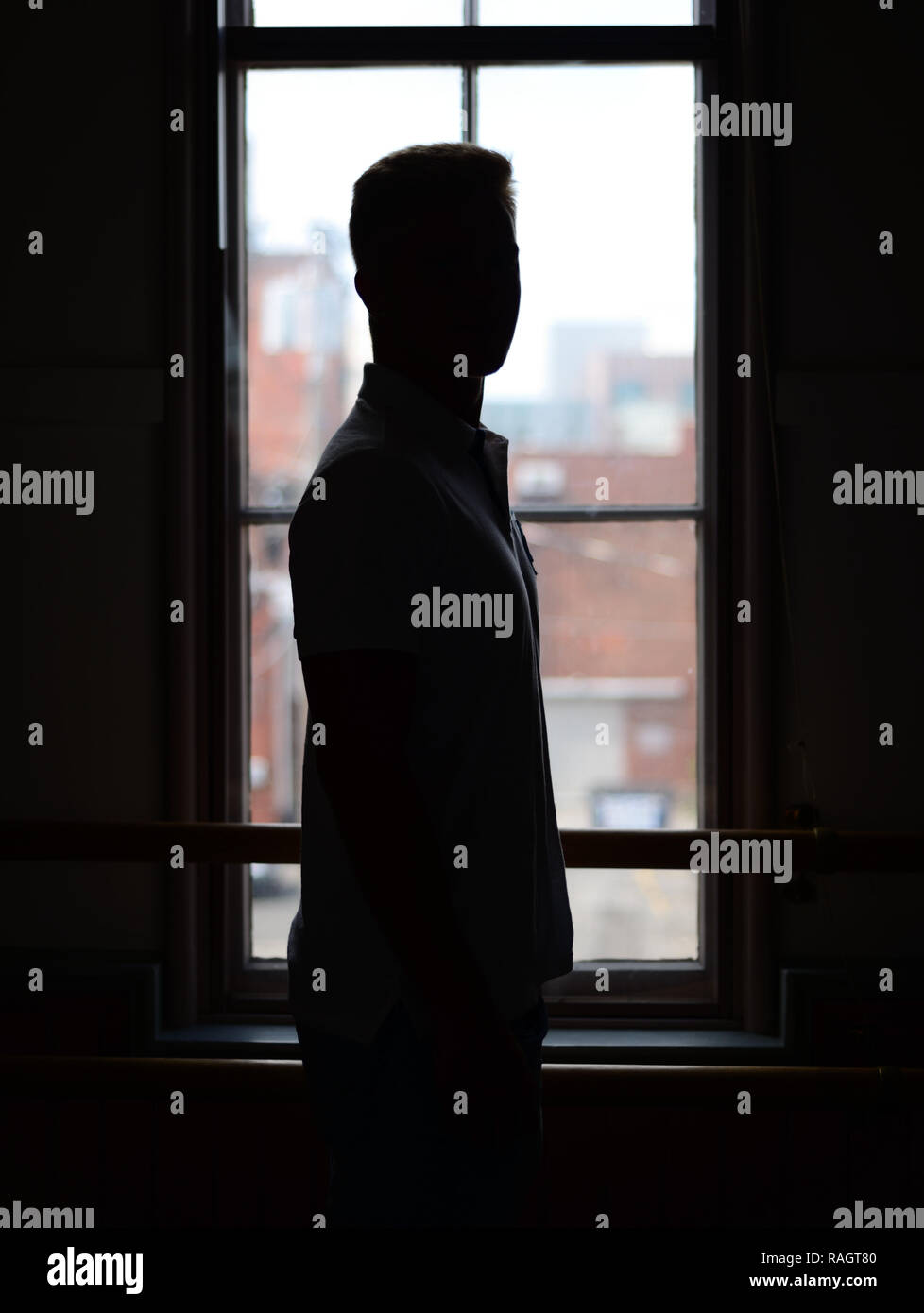 Skyline and window pane hi-res stock photography and images - Alamy