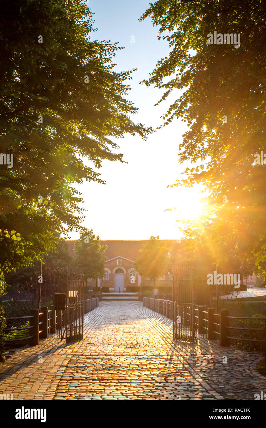 Castle Woerlitz, Germany Stock Photo - Alamy