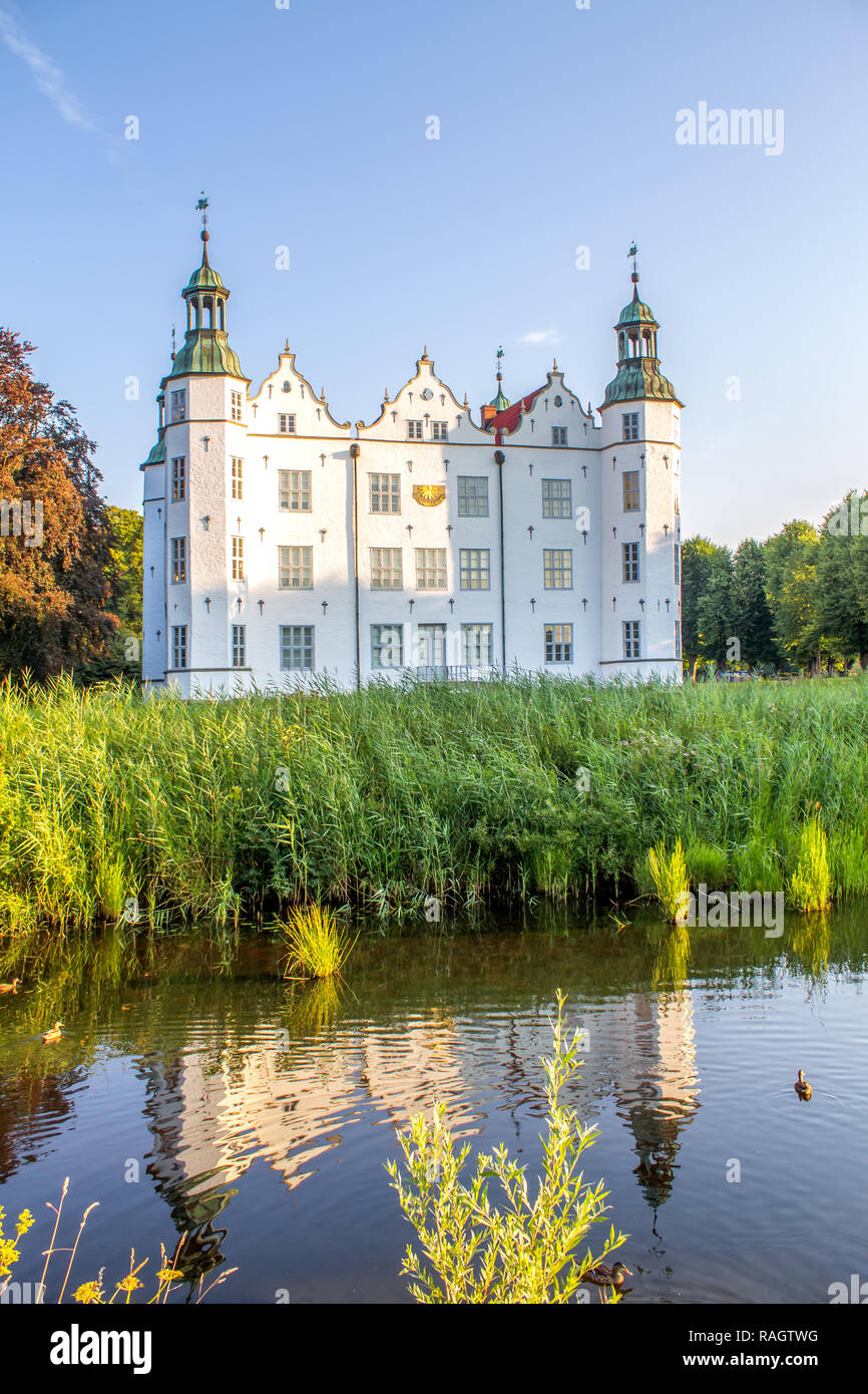 Ahrensburg castle mansion hi-res stock photography and images - Alamy