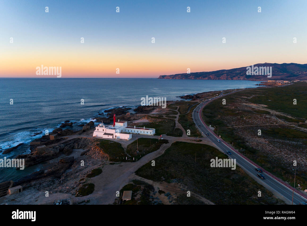 Road along atlantic coast cape hi-res stock photography and images - Alamy