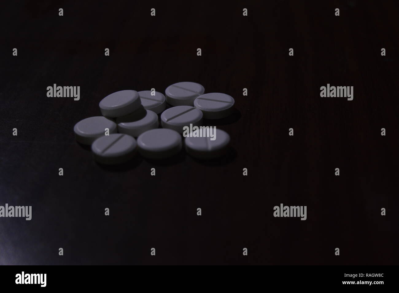 Enteric Coated Pill High Resolution Stock Photography and Images - Alamy