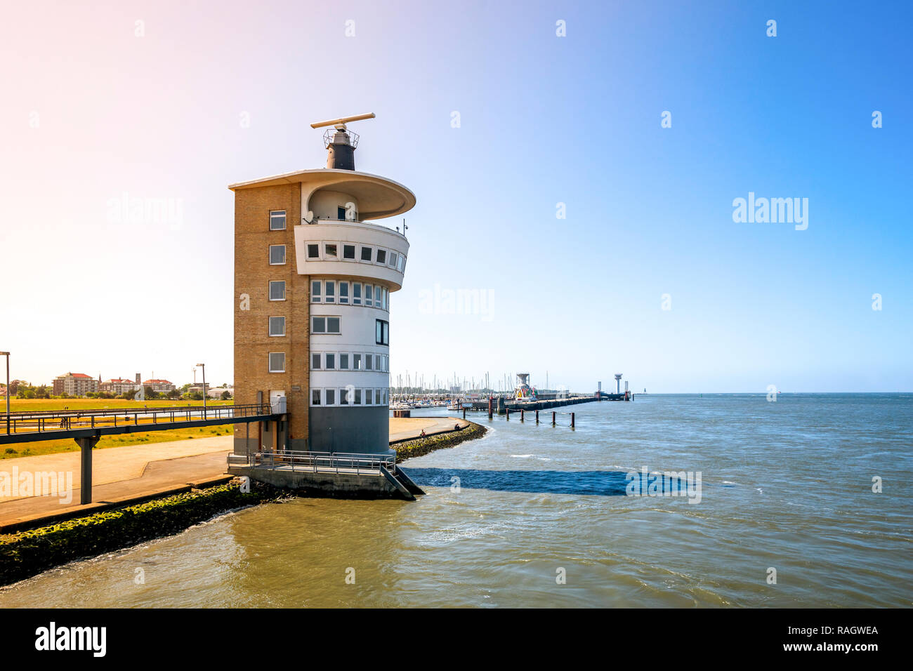 Cuxhaven, Marina, Germany Stock Photo - Alamy