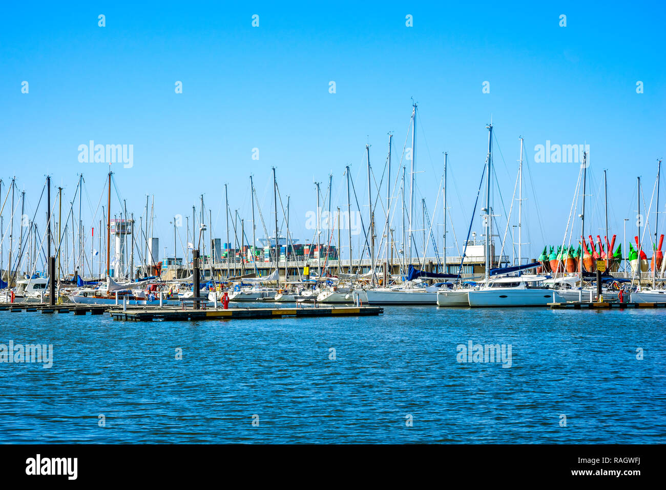 Marina cuxhaven germany hi-res stock photography and images - Alamy