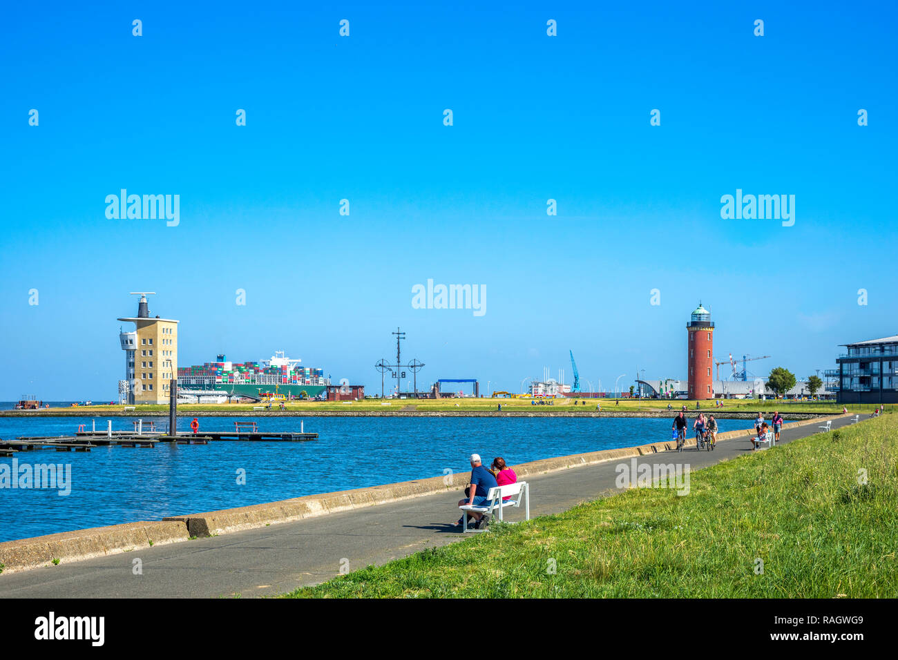 Marina cuxhaven germany hi-res stock photography and images - Alamy