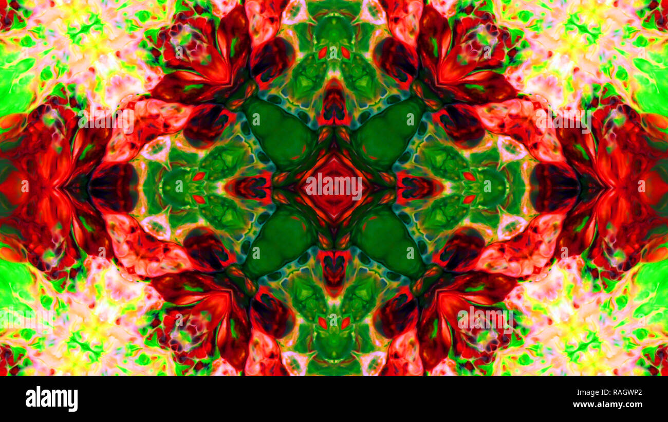 Abstract Paint Brush Ink Explode Spread Smooth Concept Symmetric ...