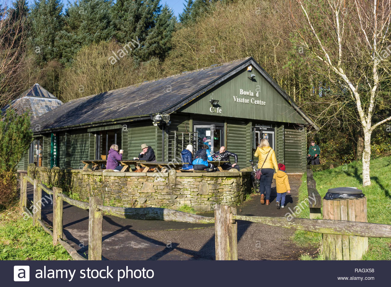 Beacon Fell Country Park Lancashire High Resolution Stock Photography ...