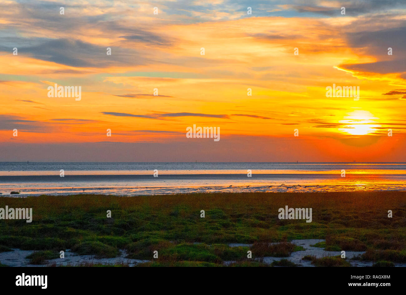 Lytham river ribble estuary hi-res stock photography and images - Alamy