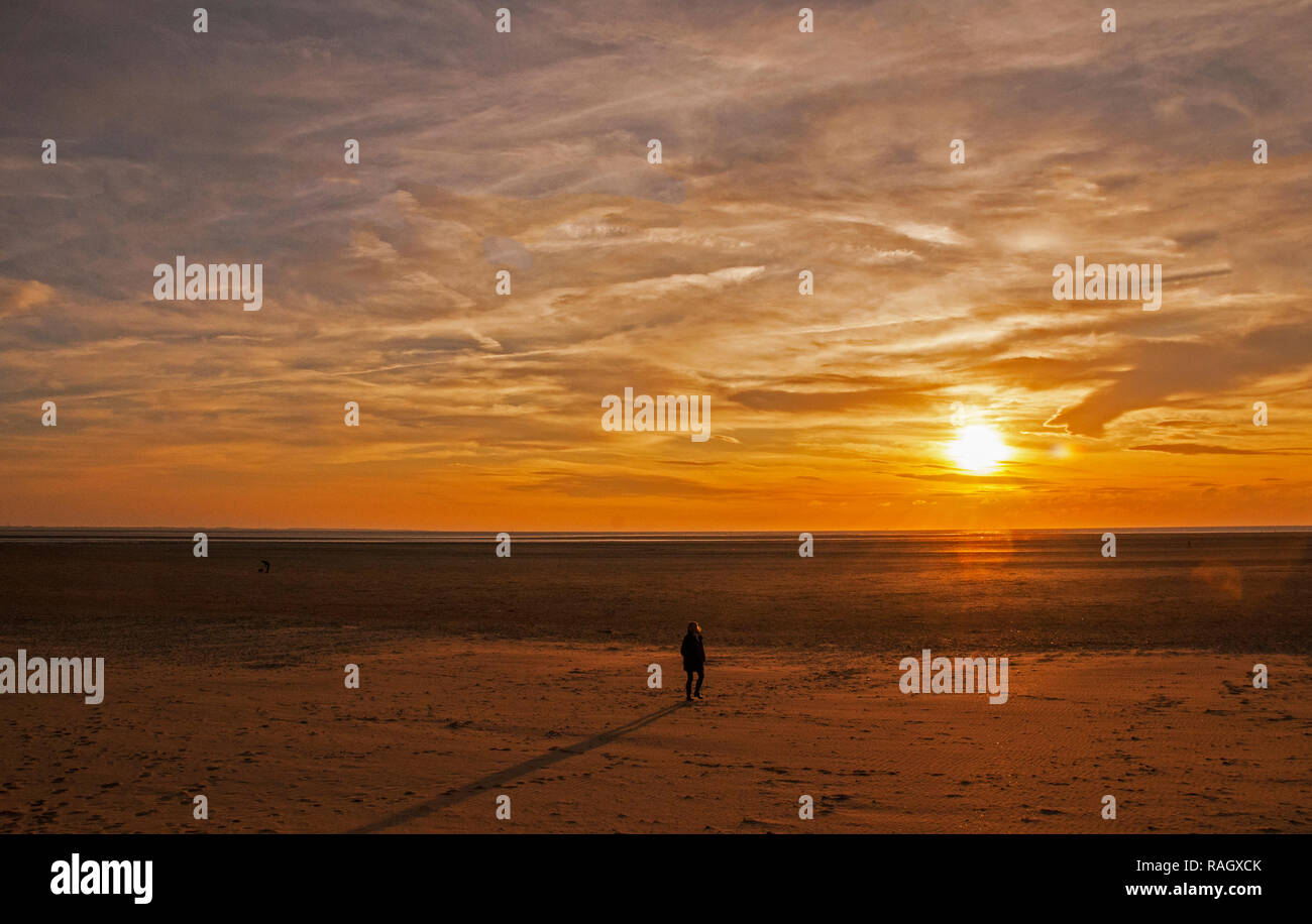 Lytham river ribble estuary hi-res stock photography and images - Alamy