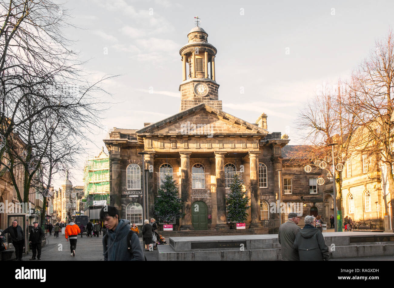 Museum in the Market Square Lancaster Lancashire England UK This was ...