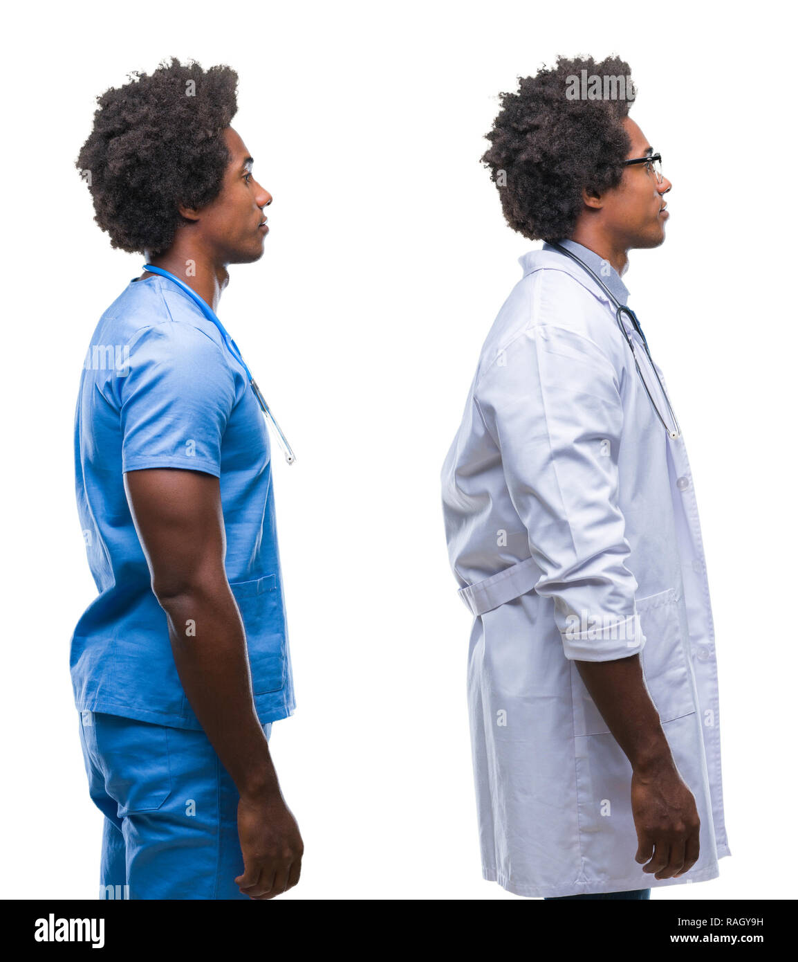 African American Doctor Profile