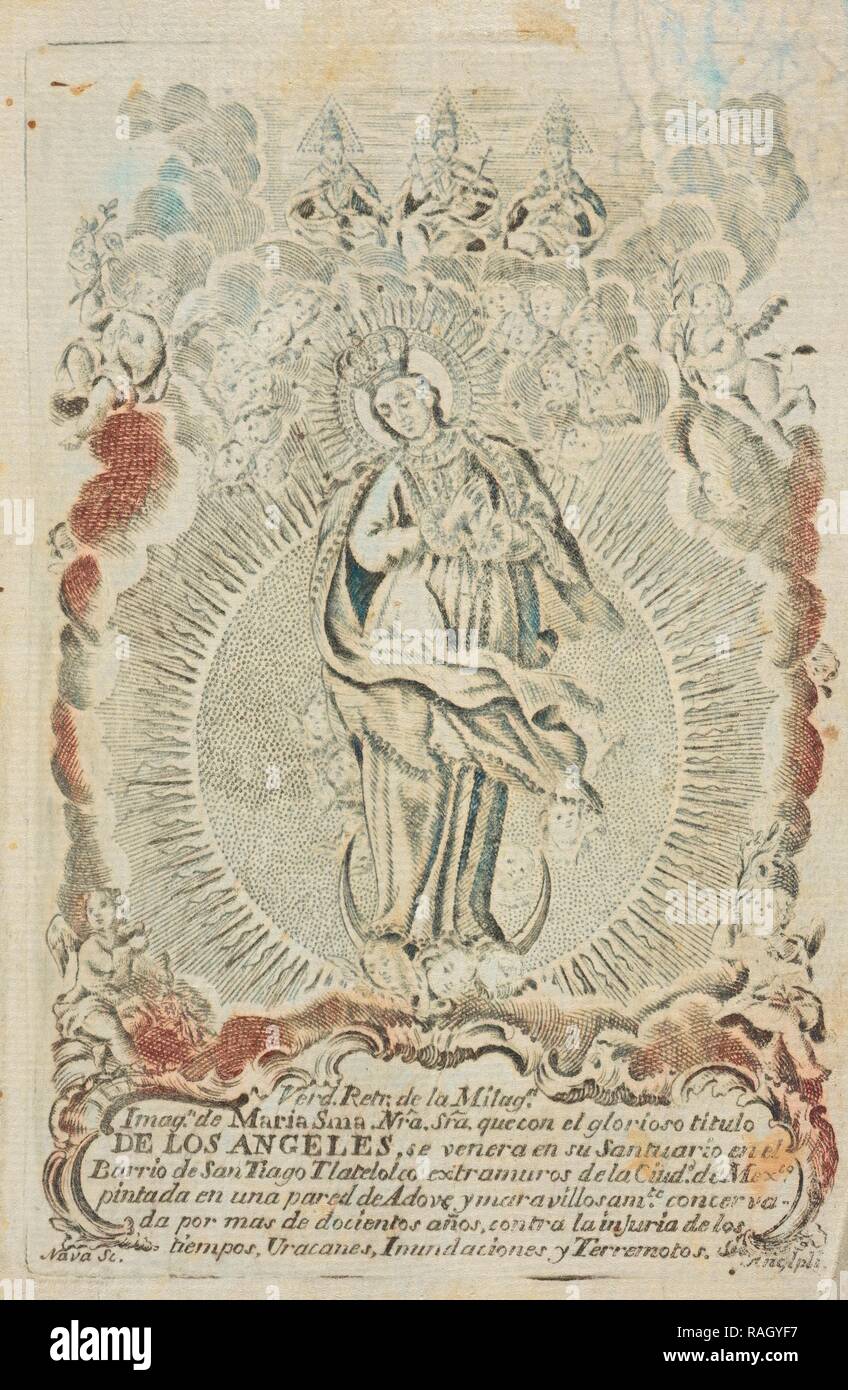 Nuestra Señora de los Angeles, Collection of Mexican religious ...