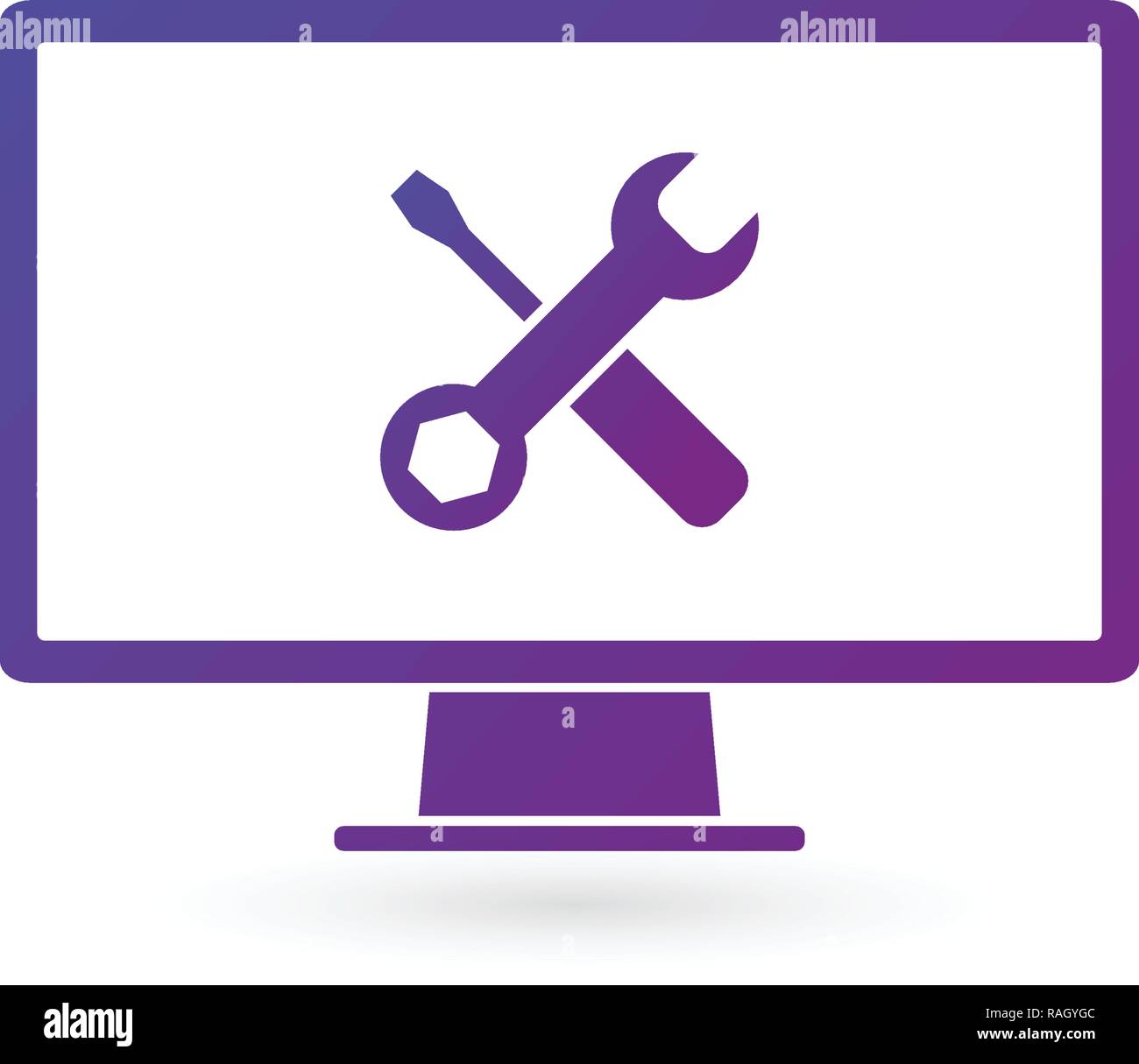 Digital work options Stock Vector Images - Alamy