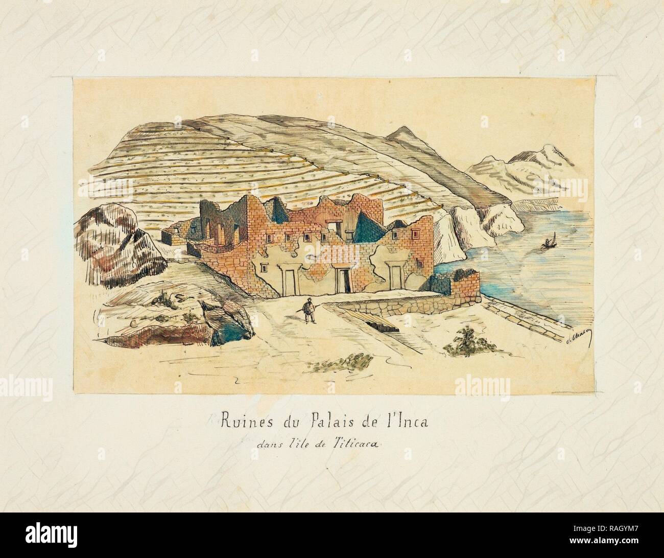 Palais inca hi-res stock photography and images - Alamy