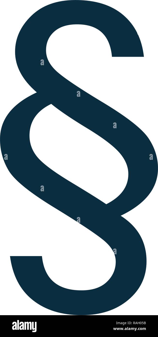 Black flat Paragraph icon, vector illustration isolated on white ...