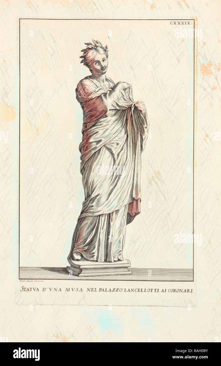 Statva d'vna mvsa nel Palazzo Lancellotti ai Coronari, Raccolta di ...