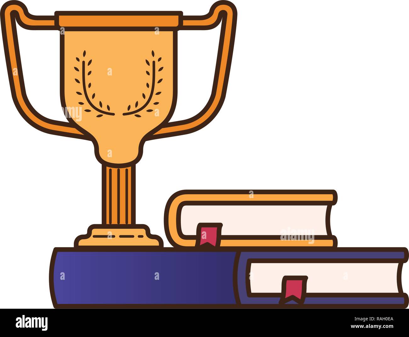 Cartoon Trophy High Resolution Stock Photography and Images - Alamy